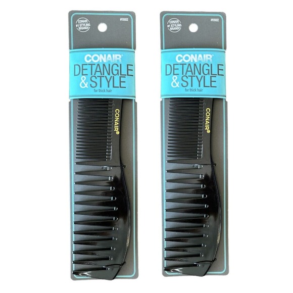 Conair | Hair | 2 Pack Conair Wide Tooth Lift Comb For All Hair Types ...